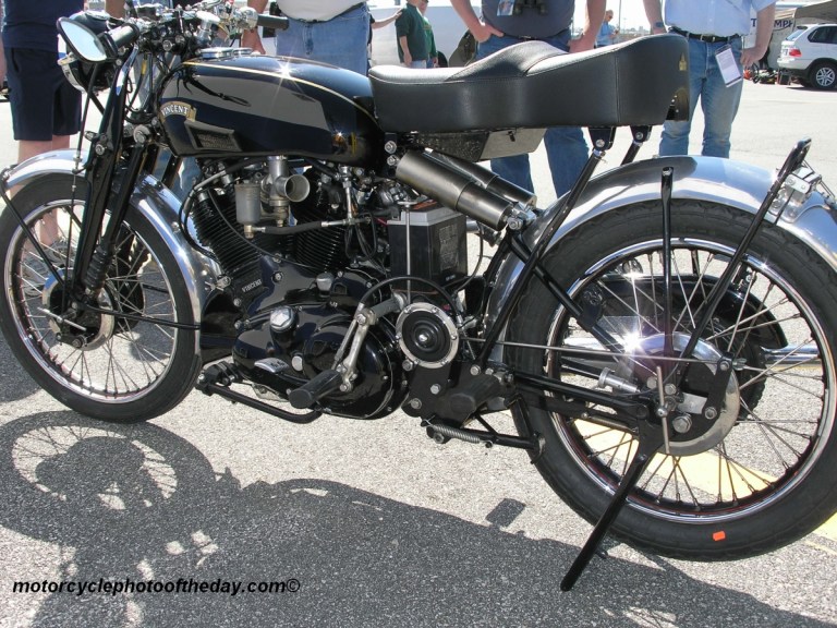 Vincent | Motorcycle Photo Of The Day