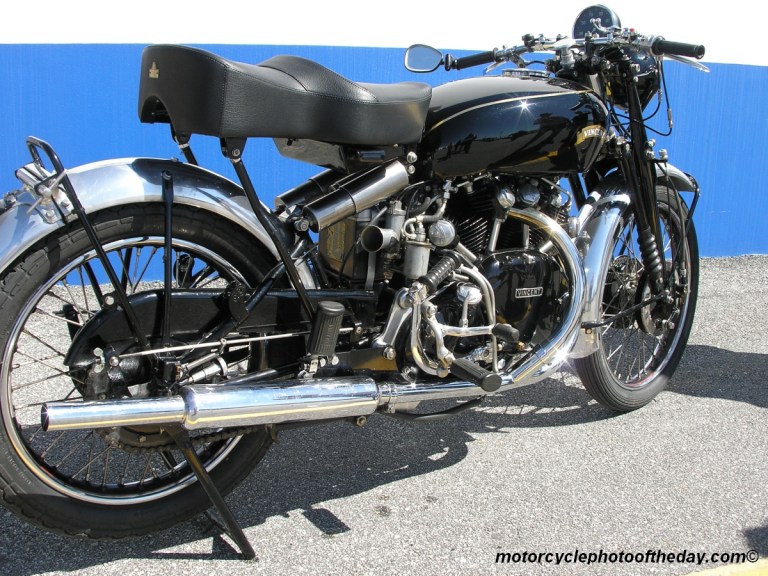 Vincent | Motorcycle Photo Of The Day