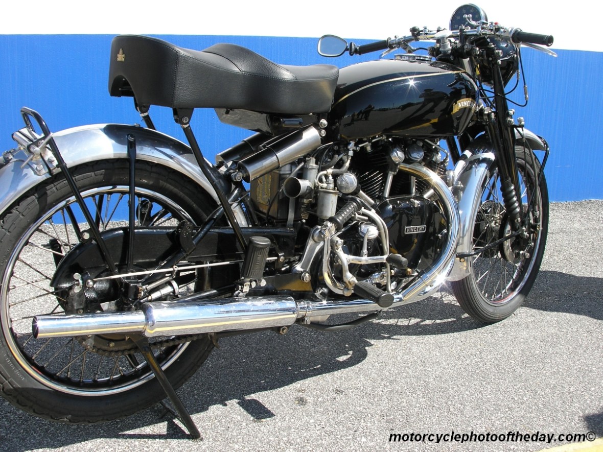 Vincent | Motorcycle Photo Of The Day