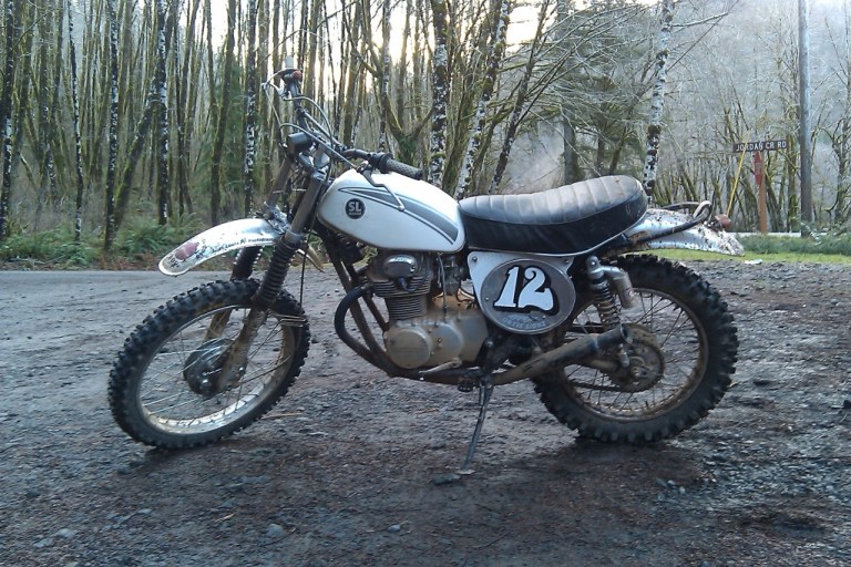 A fantastic 1972 Honda SL350 with a great backstory. | Motorcycle Photo ...