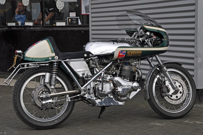 seeley | Motorcycle Photo Of The Day