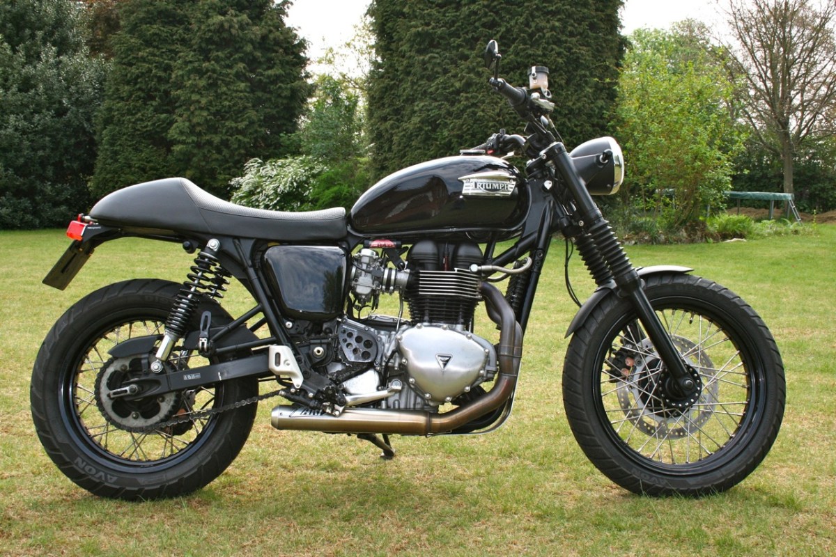 Scrambler | Motorcycle Photo Of The Day