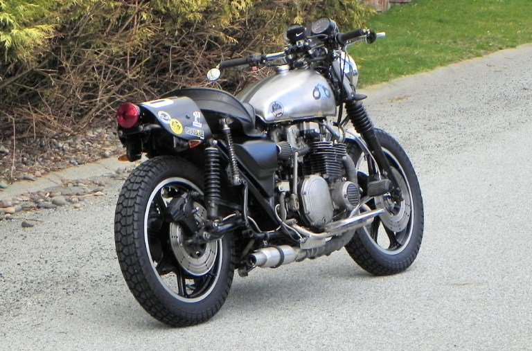 Interesting take on a modofied Kawasaki Police bike.. | Motorcycle ...