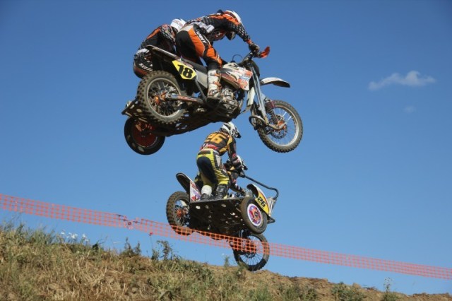 Some Wild Sidecar Motocross Pics! | Motorcycle Photo Of The Day