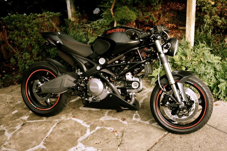 Excellent Custom Ducati Monster. | Motorcycle Photo Of The Day