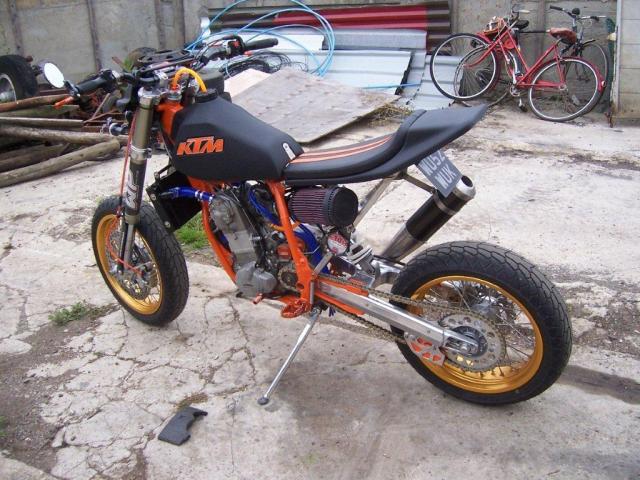 Reader Ride! A killer KTM motard build! | Motorcycle Photo Of The Day