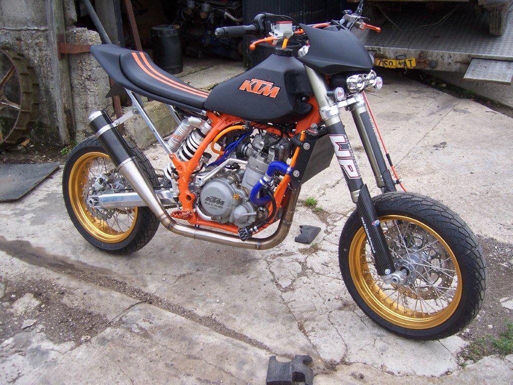 Reader Ride! A killer KTM motard build! | Motorcycle Photo Of The Day