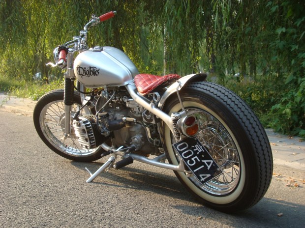Another fantastic customized Chang Jiang from China! | Motorcycle Photo ...