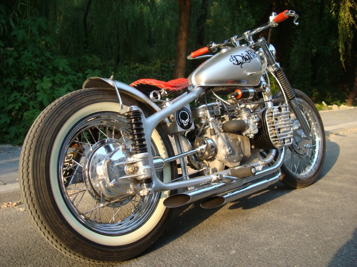 Another fantastic customized Chang Jiang from China! | Motorcycle Photo ...