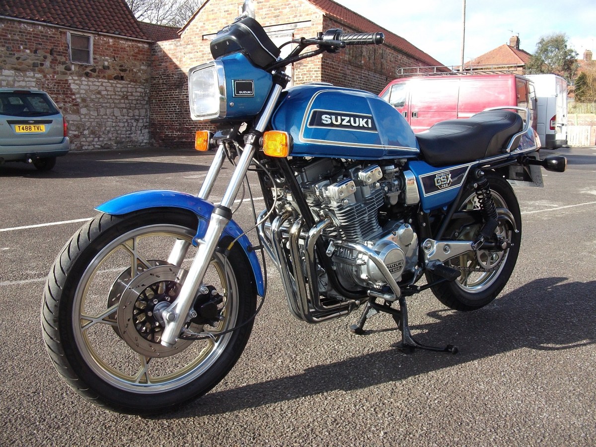 Suzuki | Motorcycle Photo Of The Day | Page 3