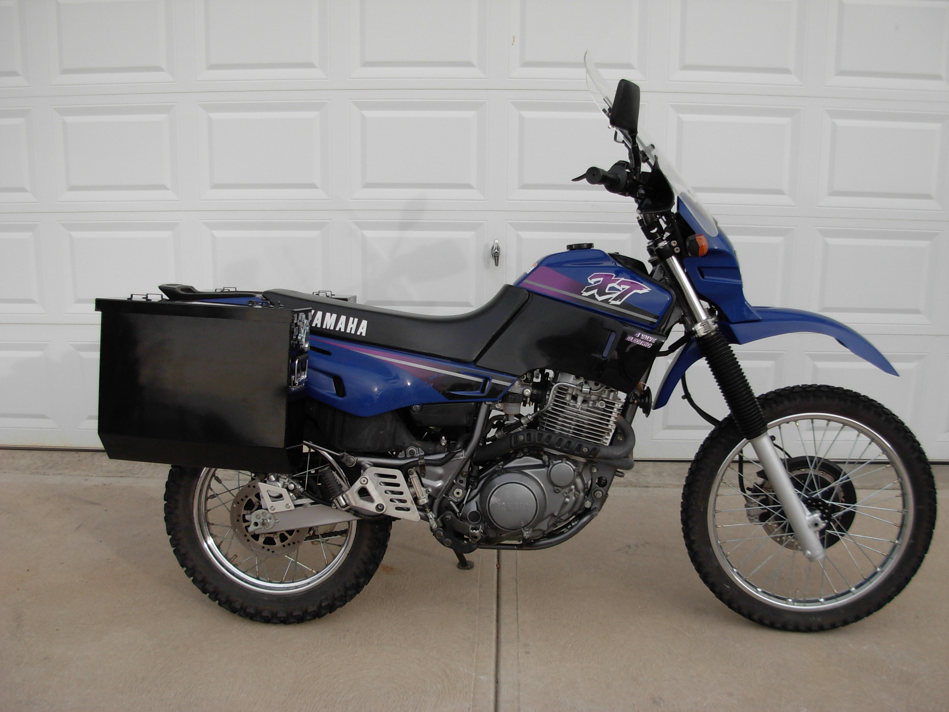 A flawless Yamaha XT600. One of my favorite classic dualsports ...