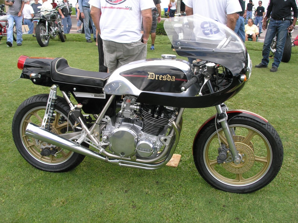 Kawasaki Dresda | Motorcycle Photo Of The Day