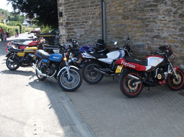 Fun With 2 Stokes out of the UK! | Motorcycle Photo Of The Day