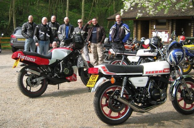 Fun With 2 Stokes out of the UK! | Motorcycle Photo Of The Day