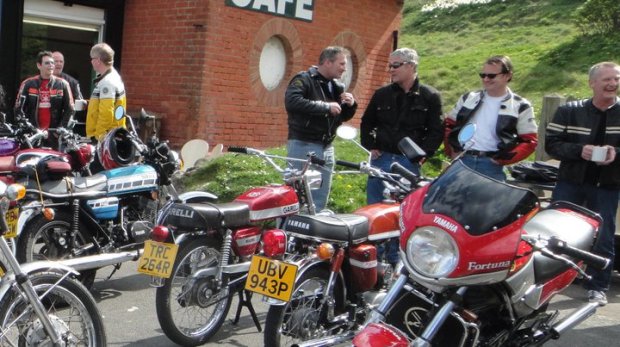 Fun With 2 Stokes out of the UK! | Motorcycle Photo Of The Day