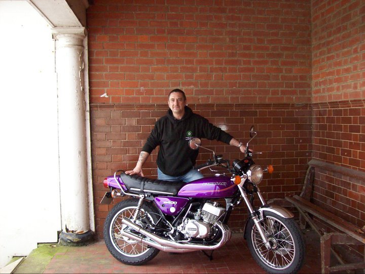 Fun With 2 Stokes out of the UK! | Motorcycle Photo Of The Day