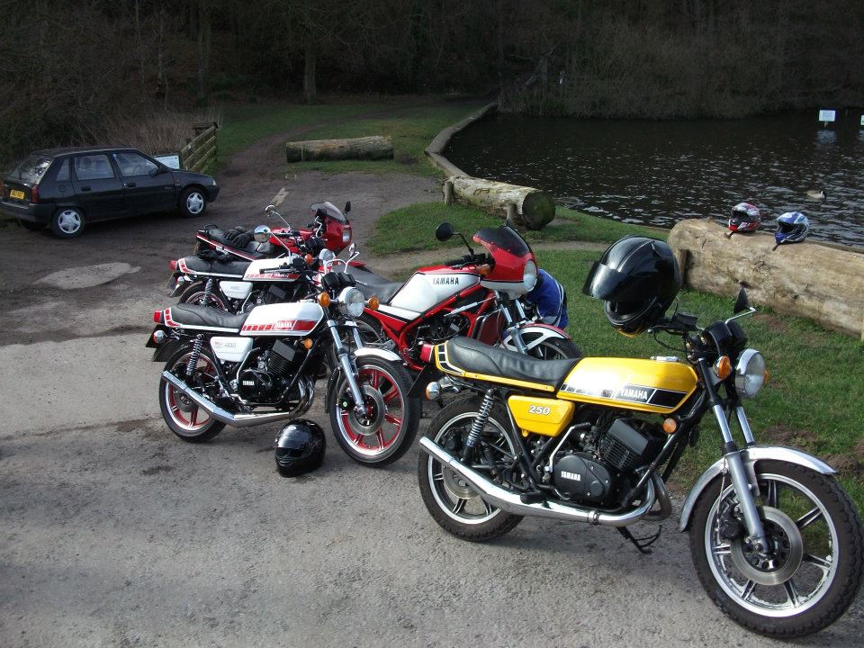 Fun With 2 Stokes out of the UK! | Motorcycle Photo Of The Day