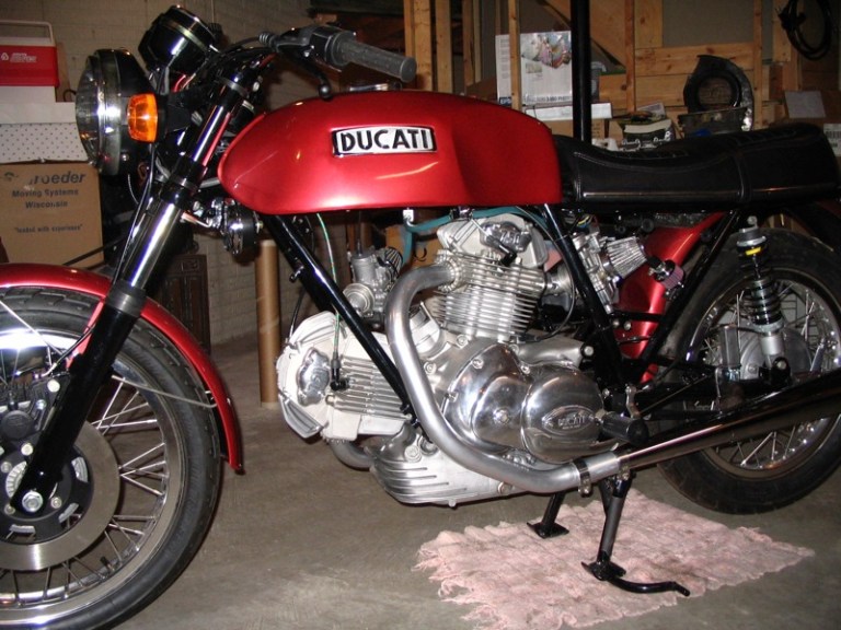 Beautiful Ducati GT750 Bevel Drive Restoration! | Motorcycle Photo Of ...