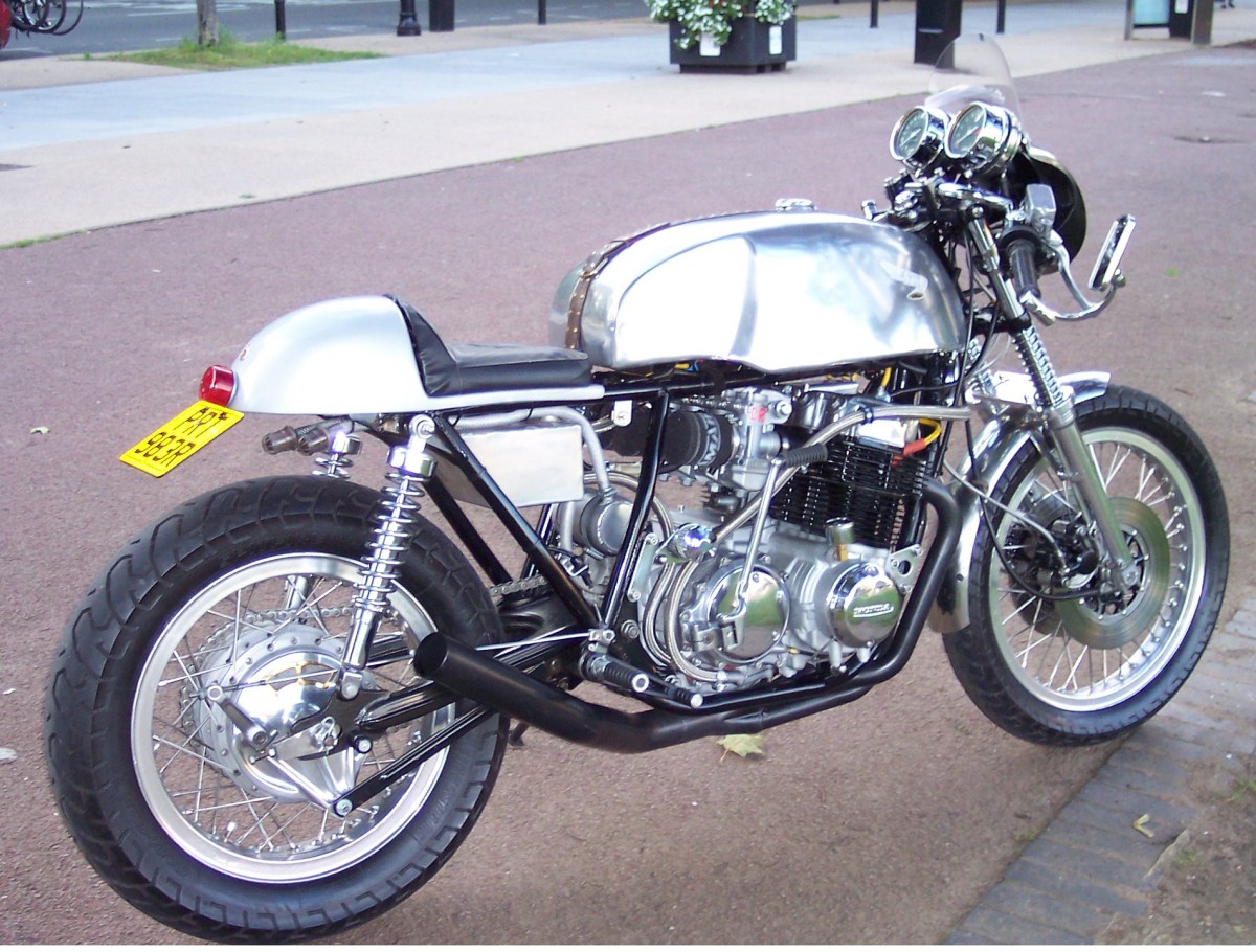 Motorcycle Photo Of The Day | Just like the name says… except sometimes ...