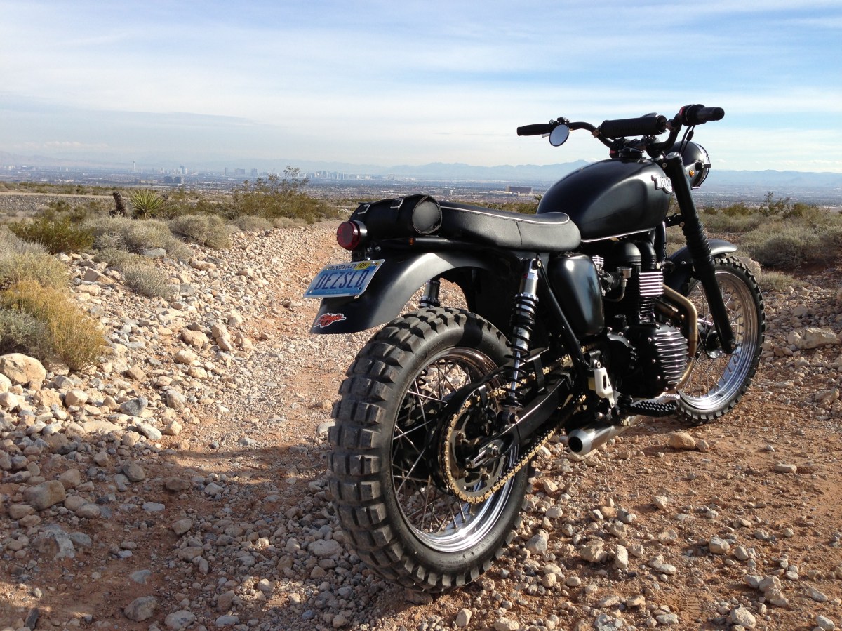 scrambler | Motorcycle Photo Of The Day