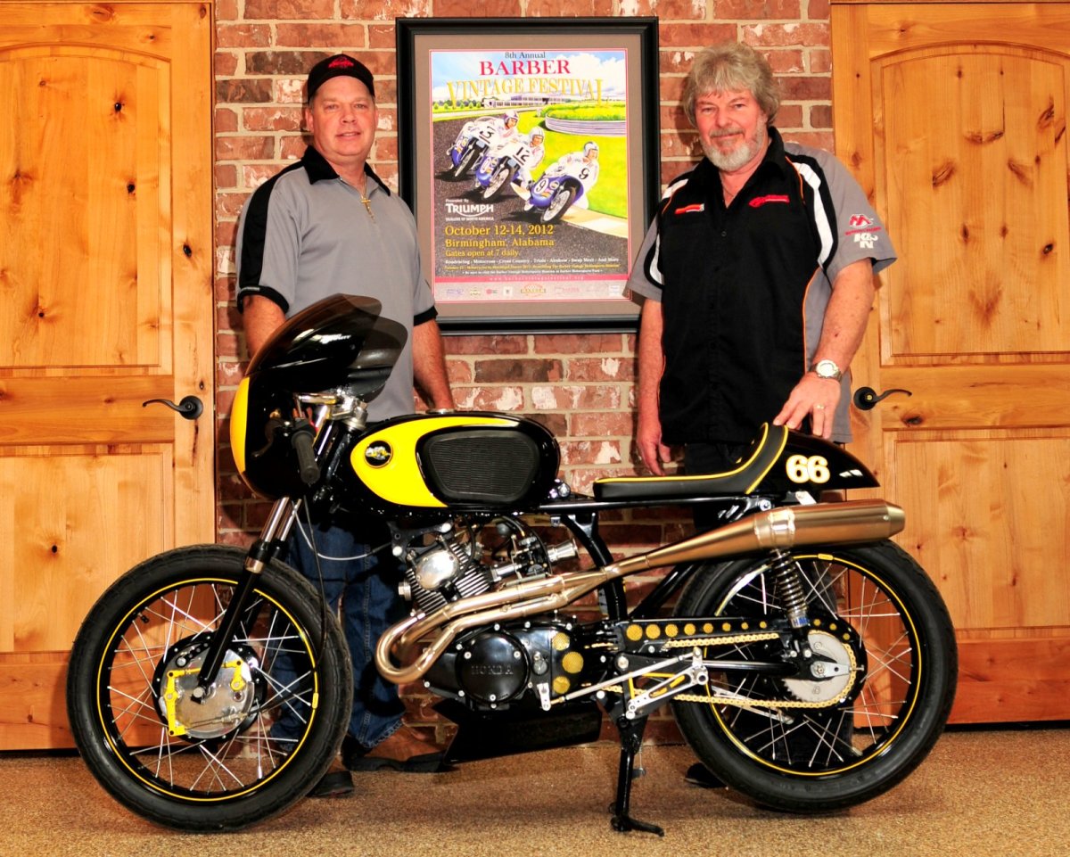 Simply Fantastic CB160 Racer. | Motorcycle Photo Of The Day