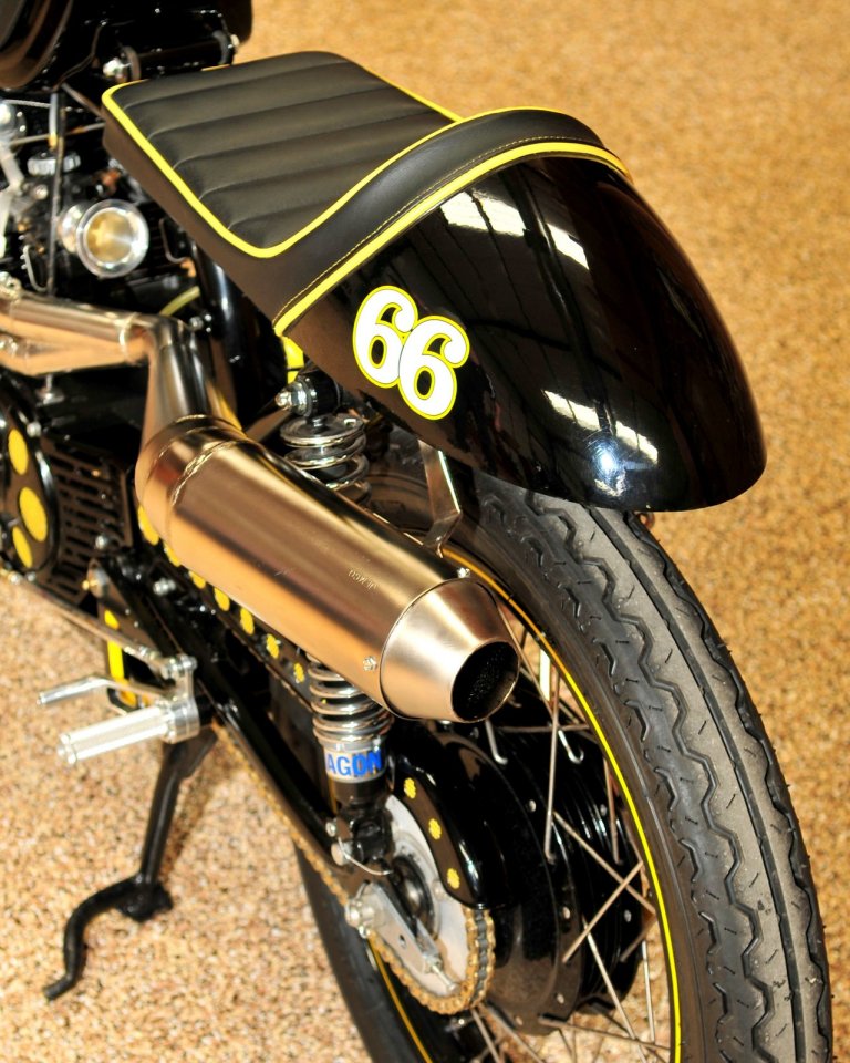 Simply Fantastic CB160 Racer. | Motorcycle Photo Of The Day