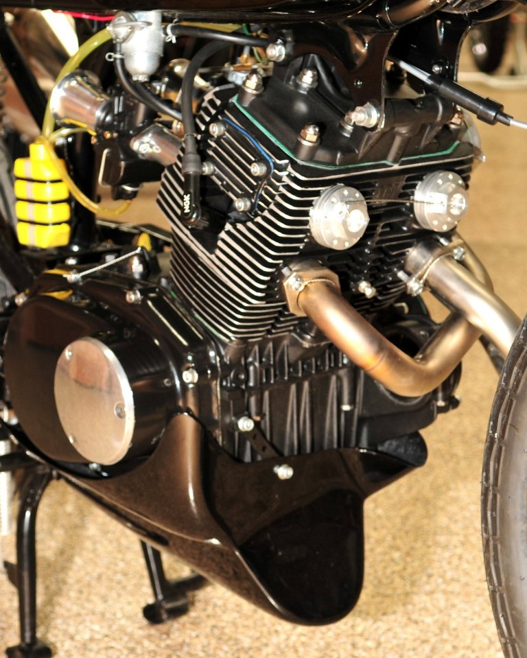 Simply Fantastic CB160 Racer. | Motorcycle Photo Of The Day