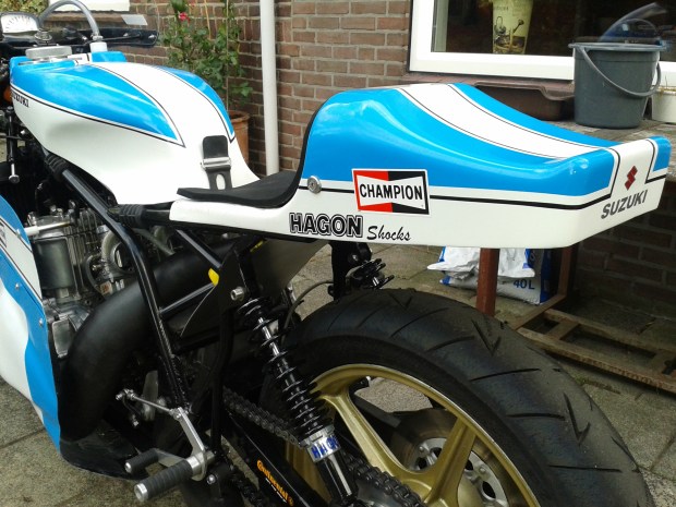 A Fantastic Suzuki TR750 Replica From Holland | Motorcycle Photo Of The Day
