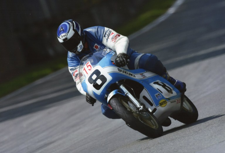 A Fantastic Suzuki TR750 Replica From Holland | Motorcycle Photo Of The Day