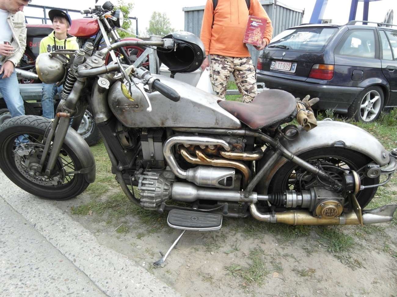 While we’re discussing alternative energy…. | Motorcycle Photo Of The Day