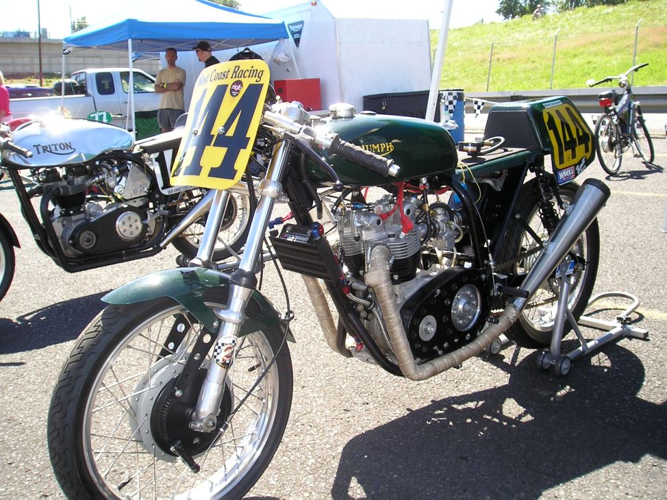 triumph race bike | Motorcycle Photo Of The Day