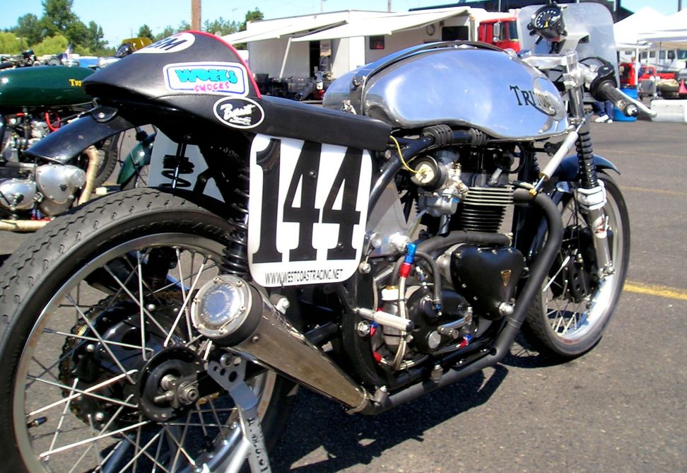 triton 650 racer | Motorcycle Photo Of The Day