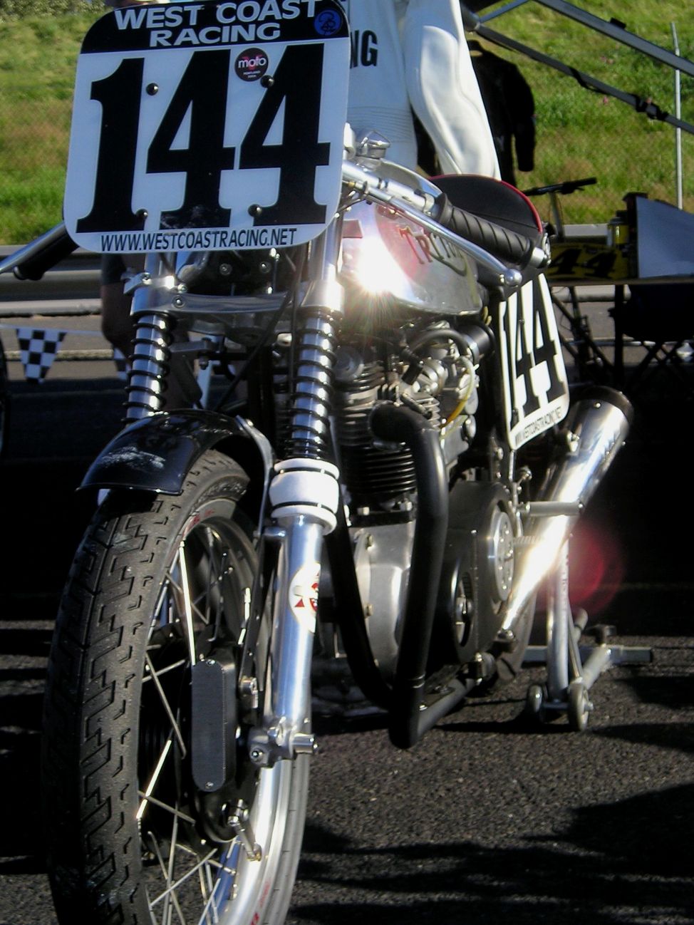 triton 650 racer | Motorcycle Photo Of The Day