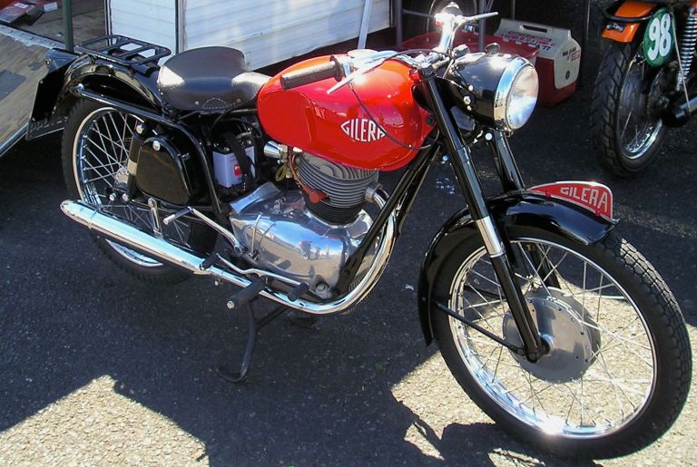 gilera 150 sport | Motorcycle Photo Of The Day