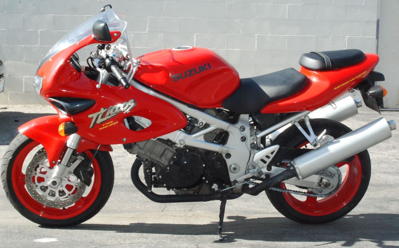 suzuki tl1000s | Motorcycle Photo Of The Day
