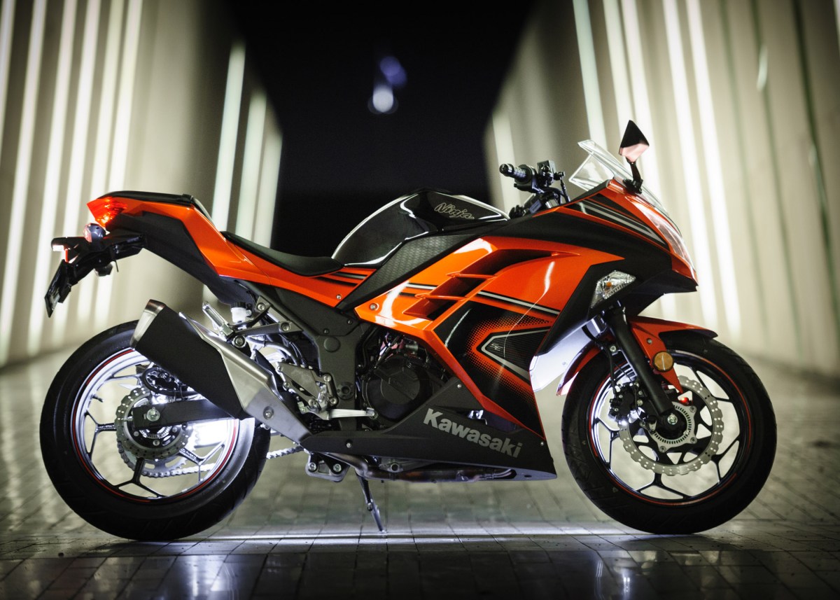 kawasaki ninja | Motorcycle Photo Of The Day