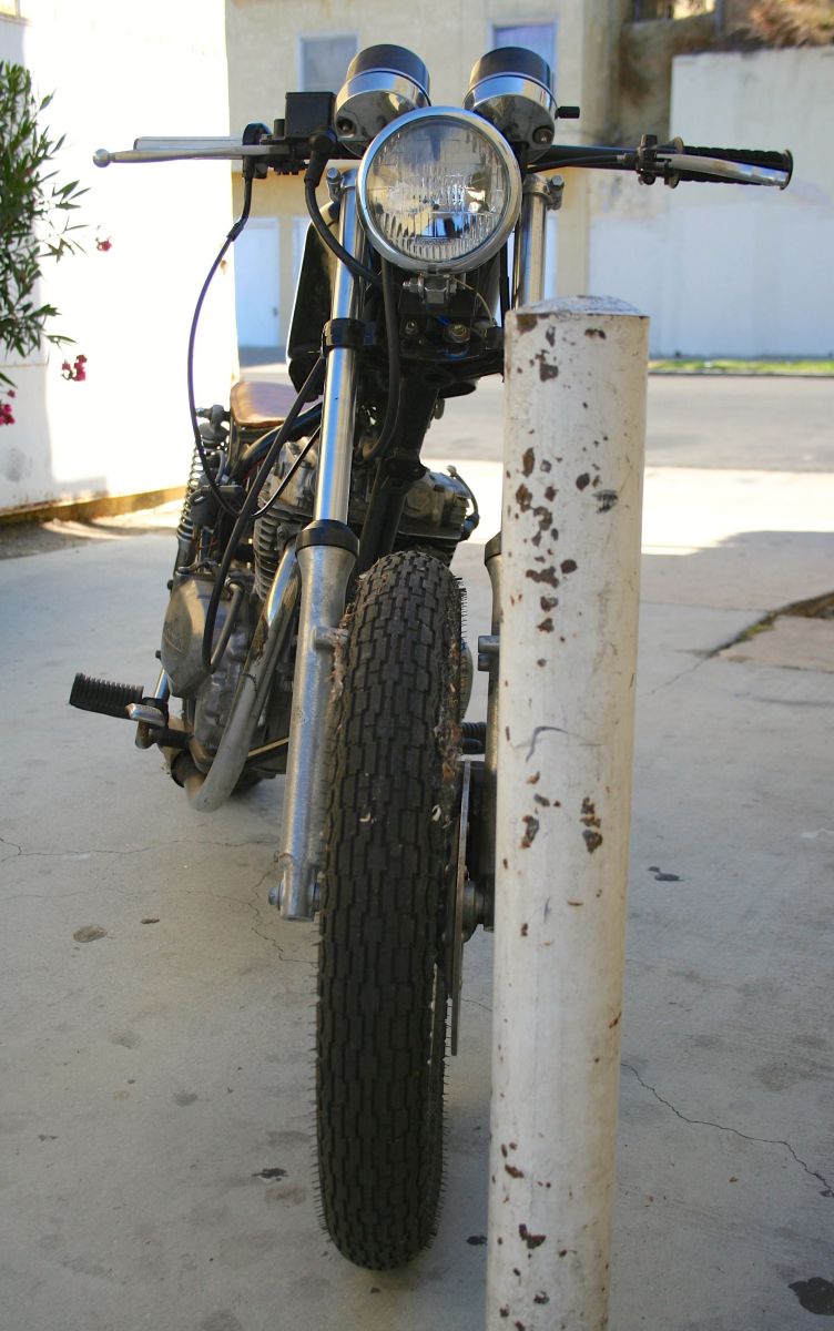 Kawasaki KZ305 | Motorcycle Photo Of The Day