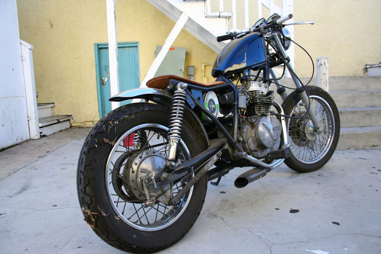 Kawasaki KZ305 | Motorcycle Photo Of The Day