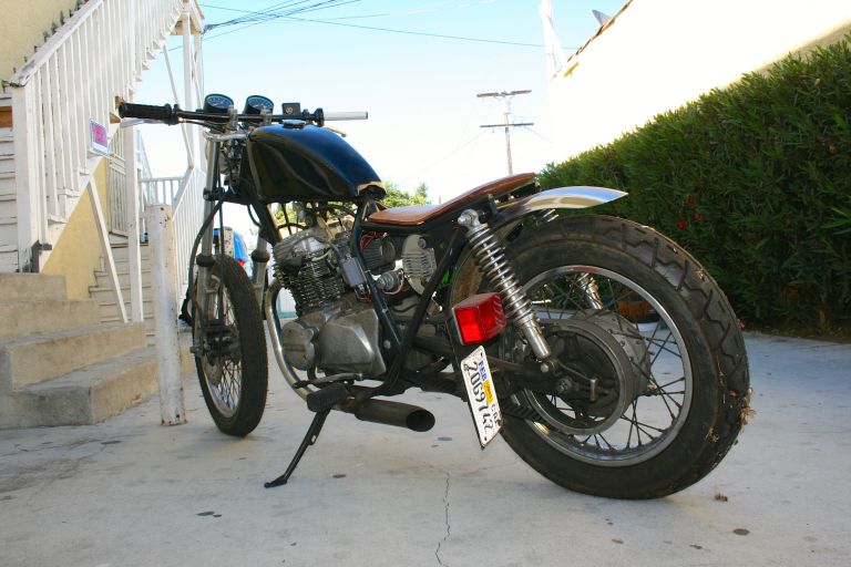 Kawasaki KZ305 | Motorcycle Photo Of The Day