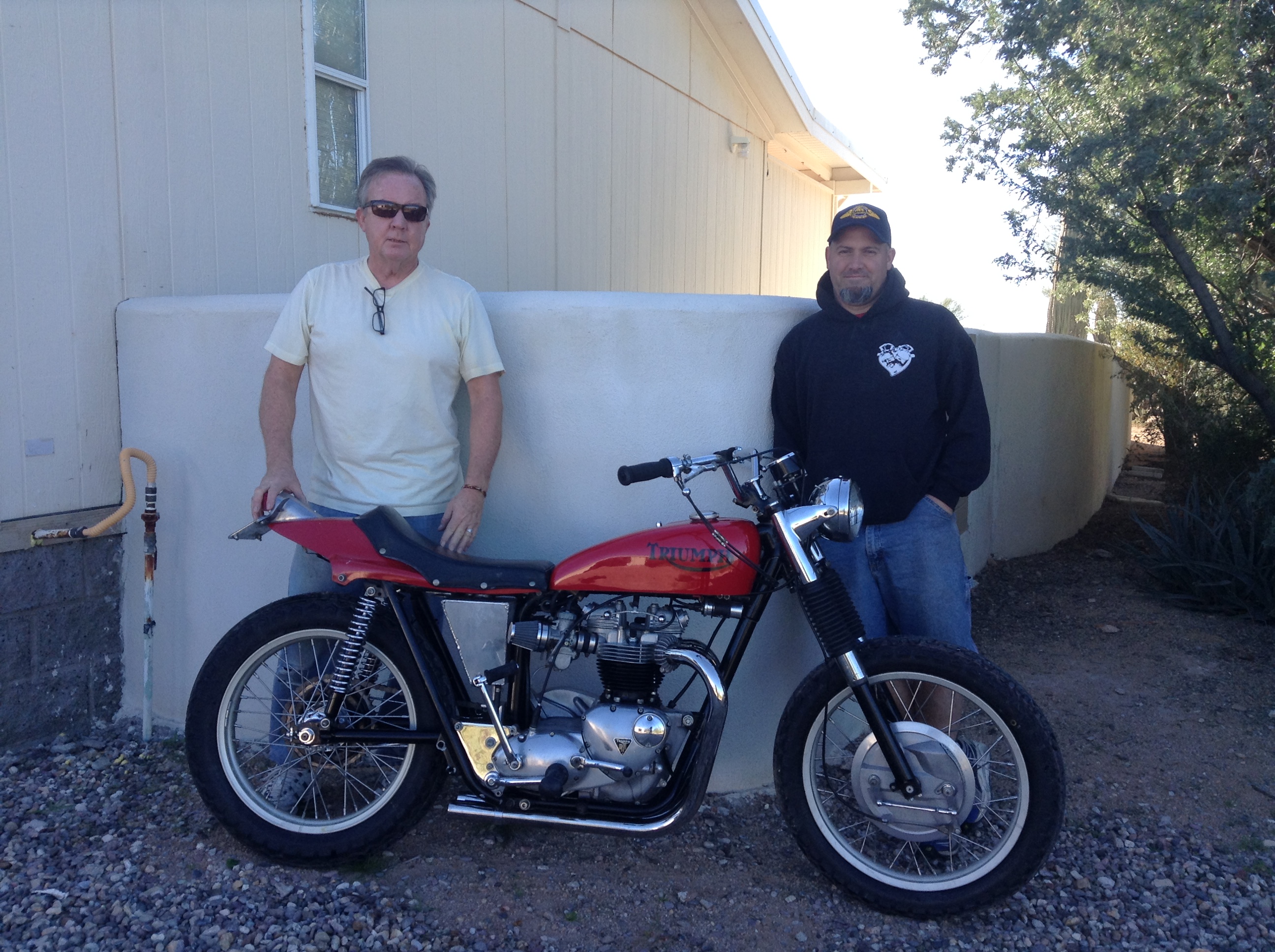 Kent Pierce’s 1967 Triumph TT Special | Motorcycle Photo Of The Day